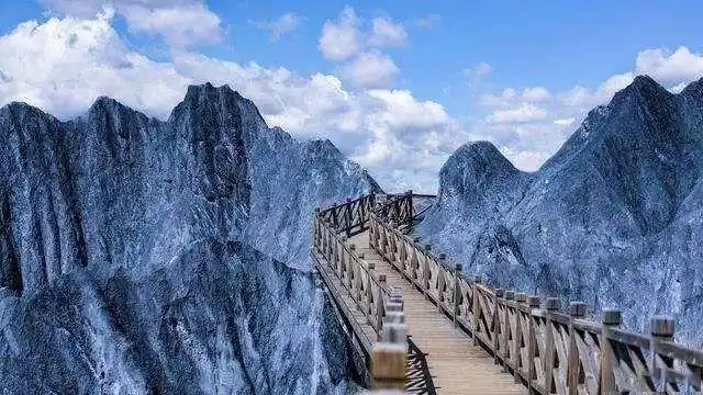 Moshi Park: China’s only plateau stone forest - 大象旅行网